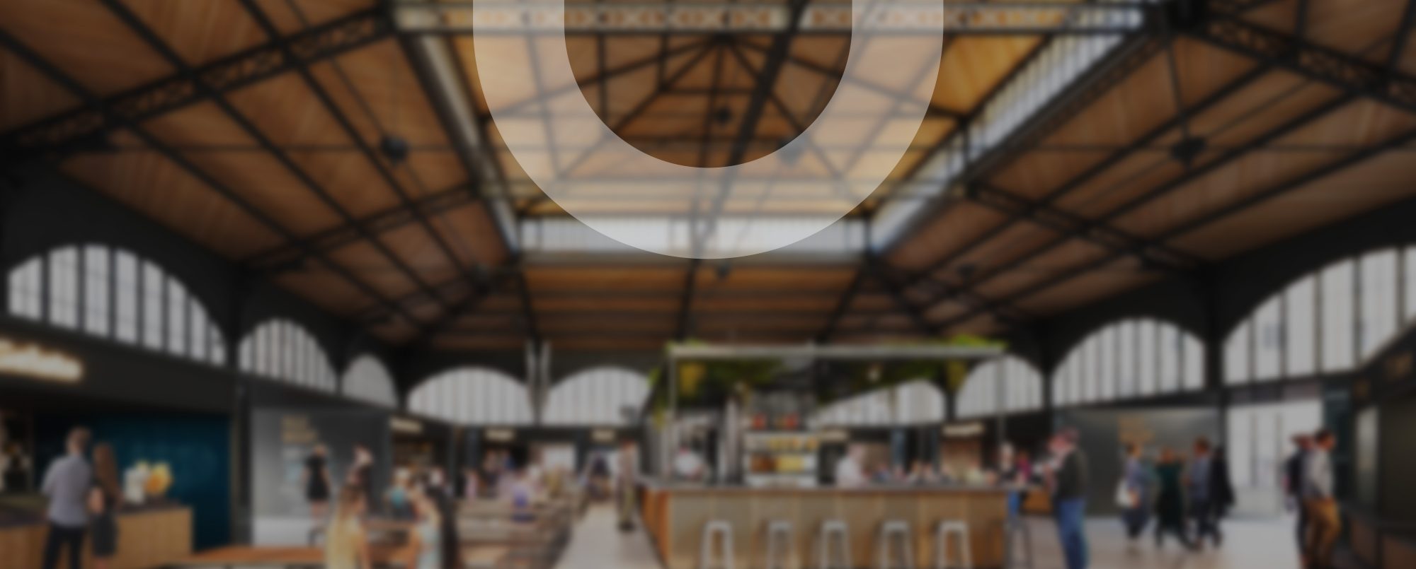 Marché Couvert - Les Halles Ponotes